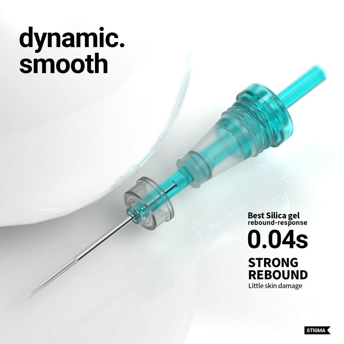 Stigma Transparent Tattoo Needle Cartridge 100 Boxes Mixed Size 20Pcs ...